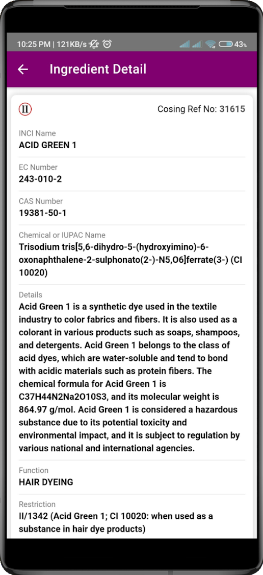 Cosing Connect - Cosmetic ingredients database from regulatory ...